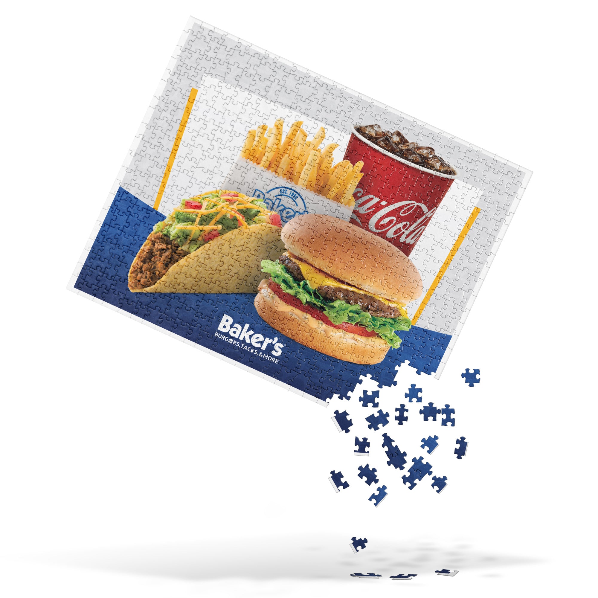 Baker’s Twin Kitchen Puzzle – Baker's Drive Thru