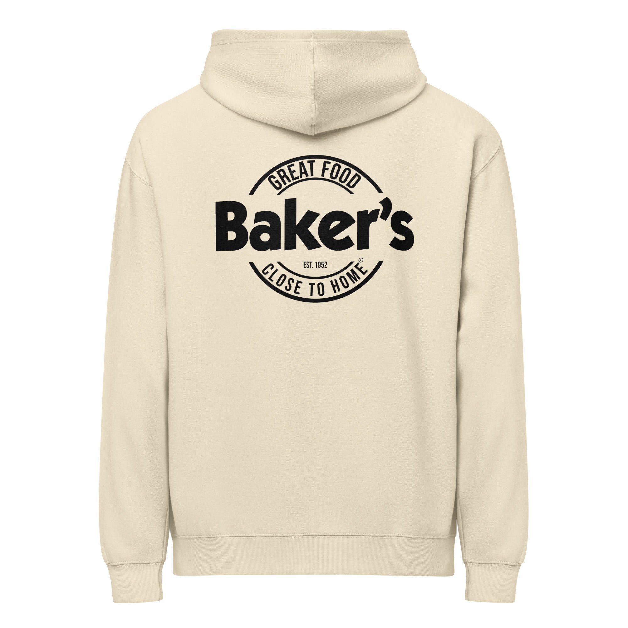 Baker's MC Close To Home Premium Hoodie Light – Baker's Drive Thru