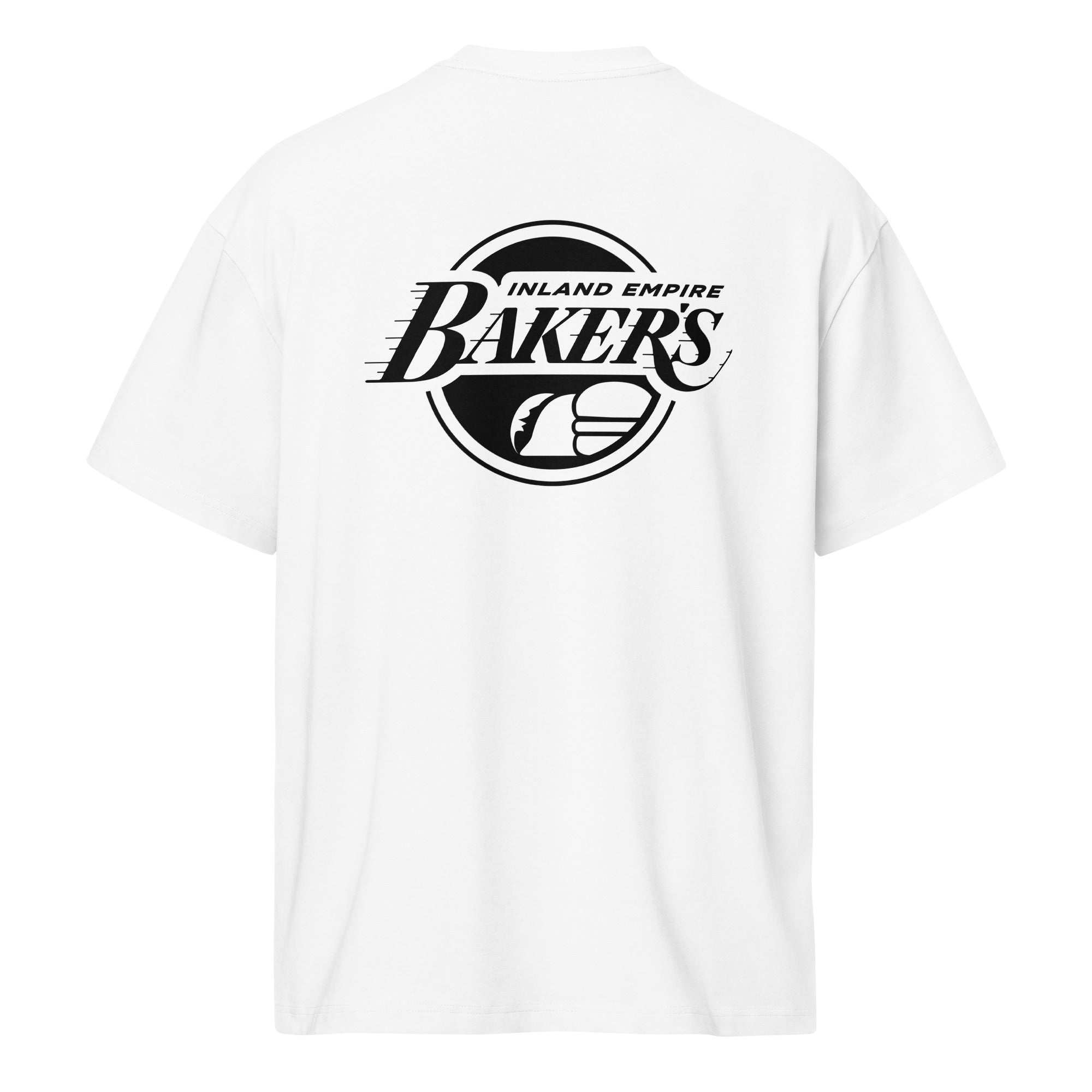 Baker's MC Speed Logo Men’s Box Tee Light – Baker's Drive Thru